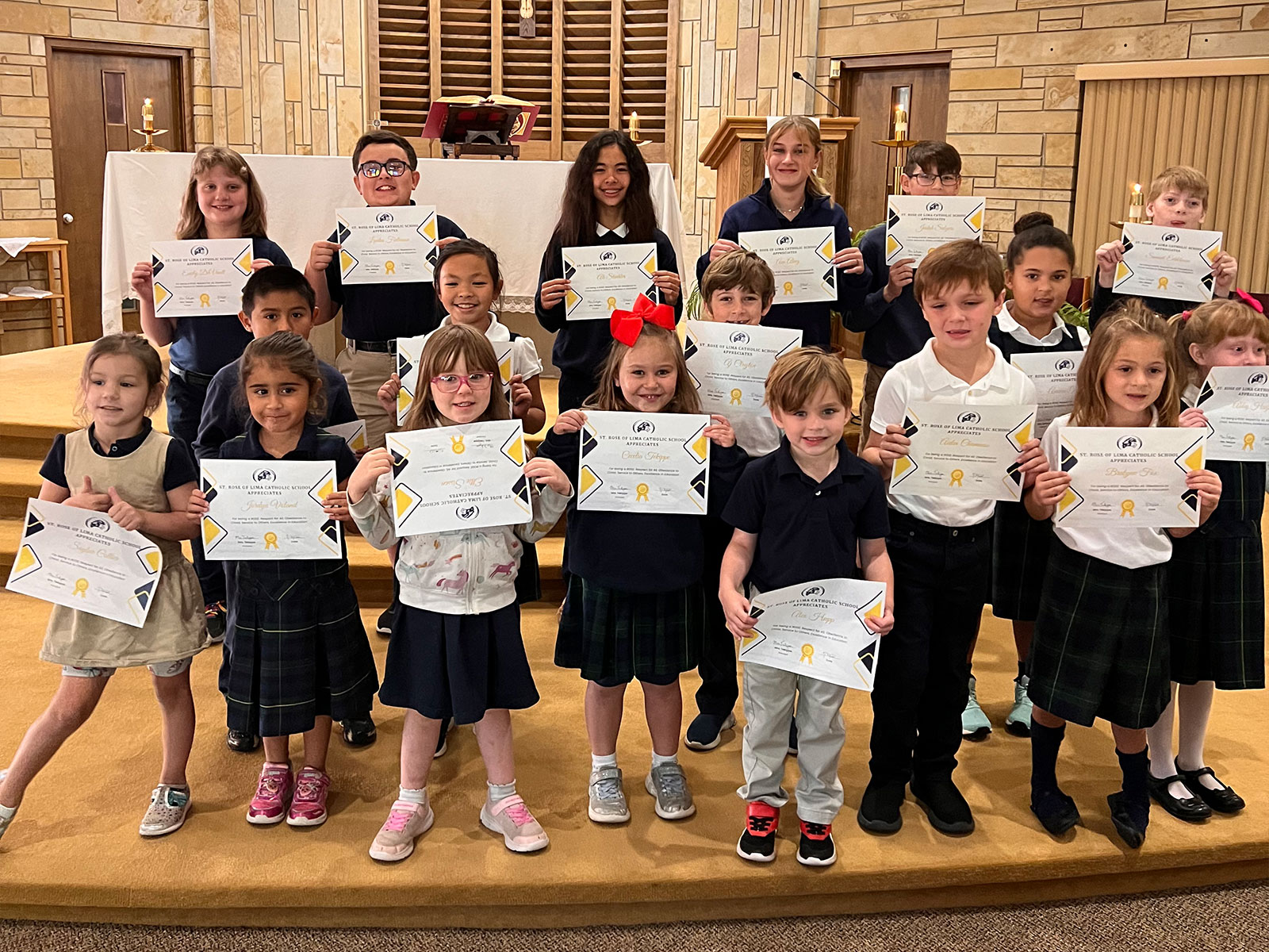 St. Rose of Lima Catholic School